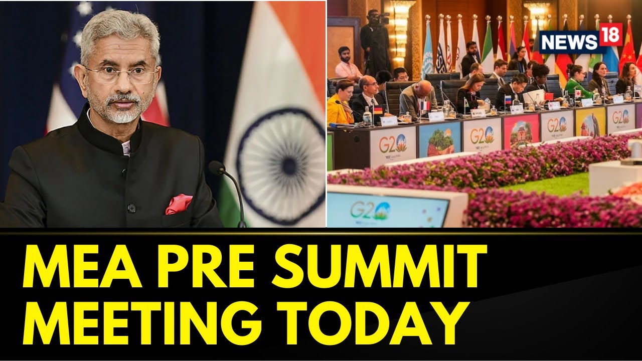 G20 Summit 2023 India | Ministry Of External Affairs Pre-Summit ...