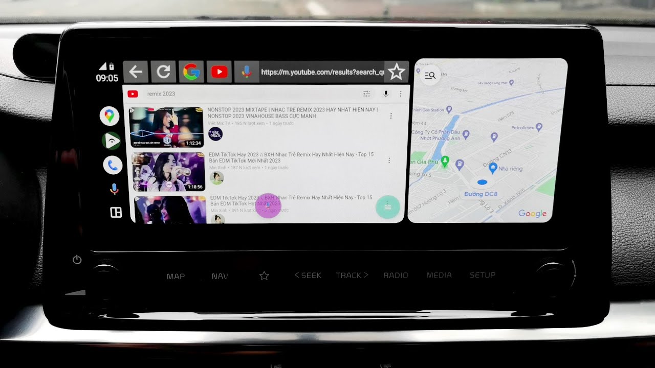 Điện Thoại Cũ Tận Dụng Dùng Xem Youtube Trên Android Auto Phát Wifi ...