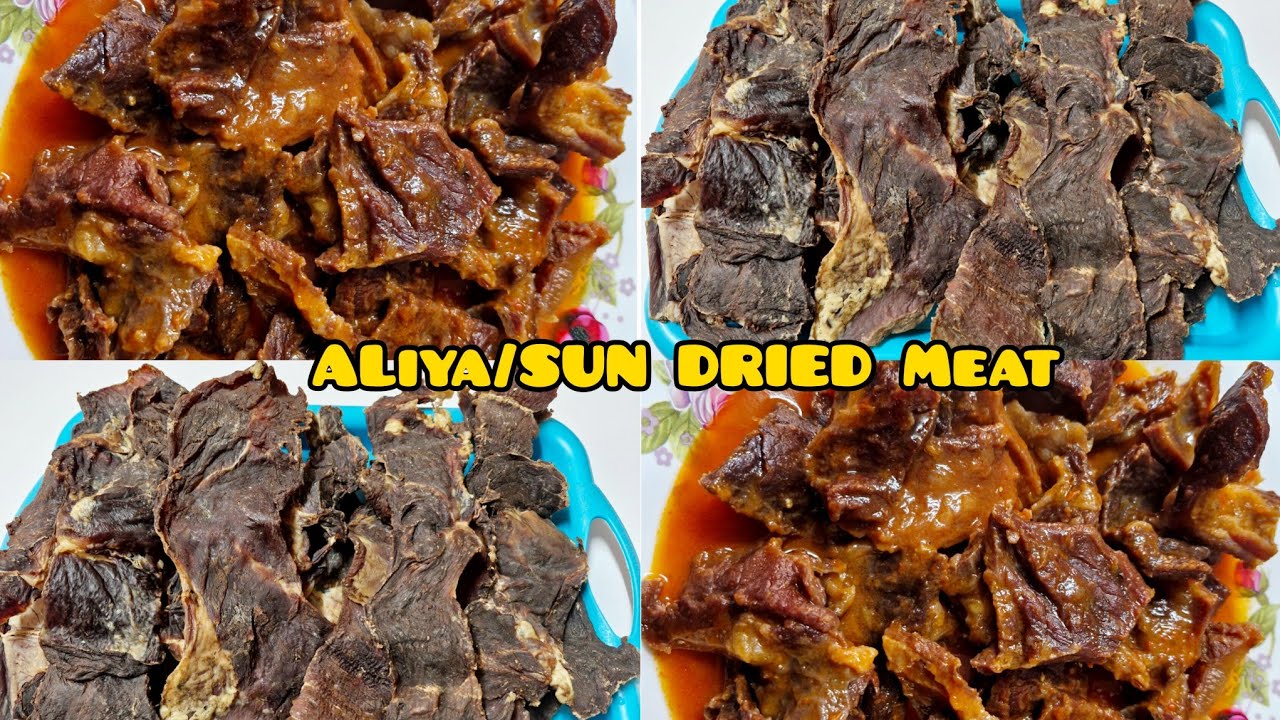 HOW TO PREPARE SUN DRIED MEAT| ALIYA |LUO TRADITIONAL CUISINE - YouTube