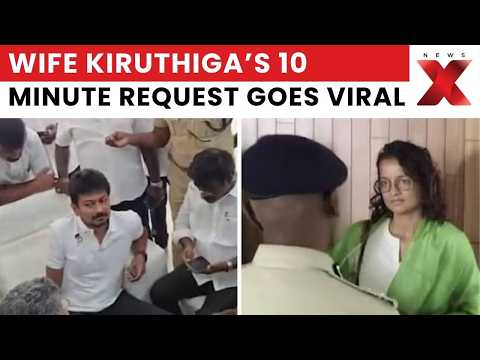 Udhayanidhi Stalin Arrest Row: Wife Kiruthiga’s 10-Minute Request Goes Viral