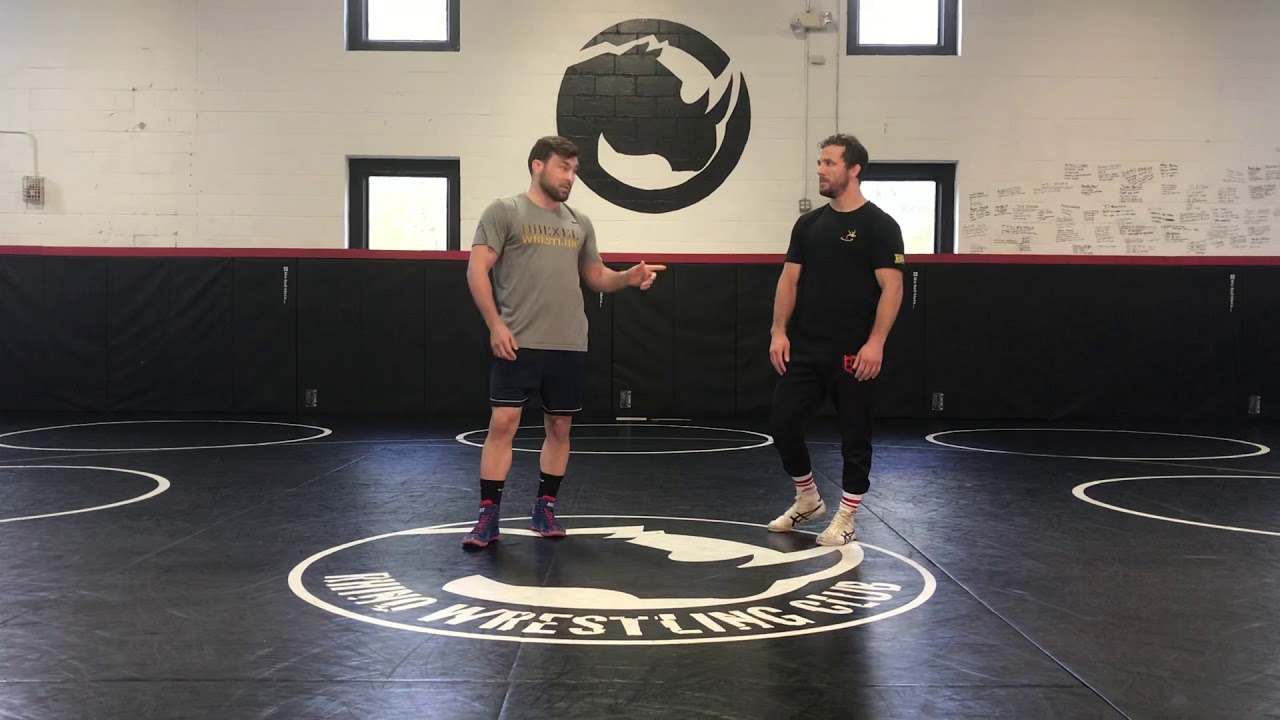 Huge Upper Body Wrestling Throw From Reece Highlight Humphrey - YouTube