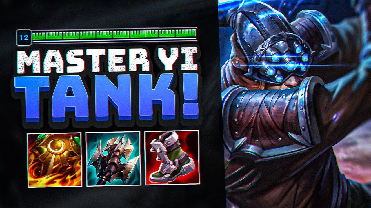 ENDOIDEI E FIZ MASTER YI TANK NA RANQUEADA! - YouTube