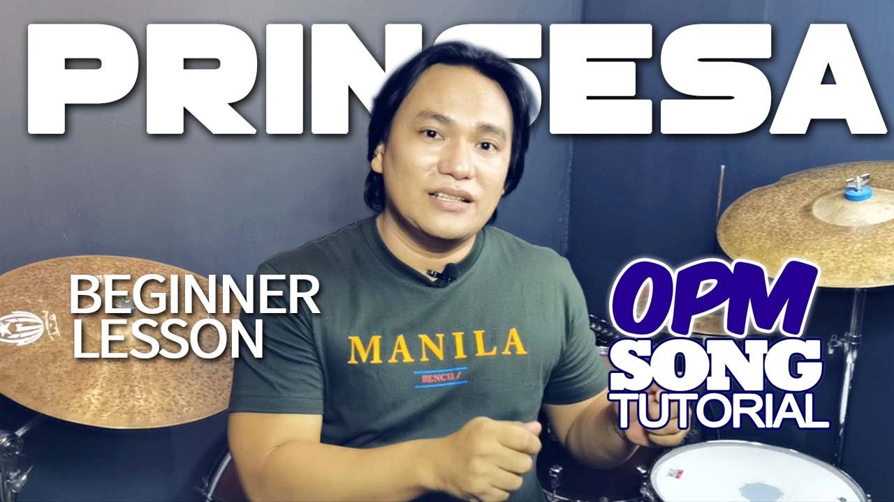 Prinsesa | TEETH | OPM Drum Tutorial - YouTube