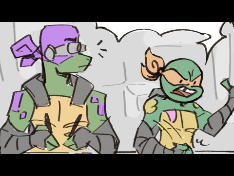 Stay Petty || ROTTMNT Comic Dub