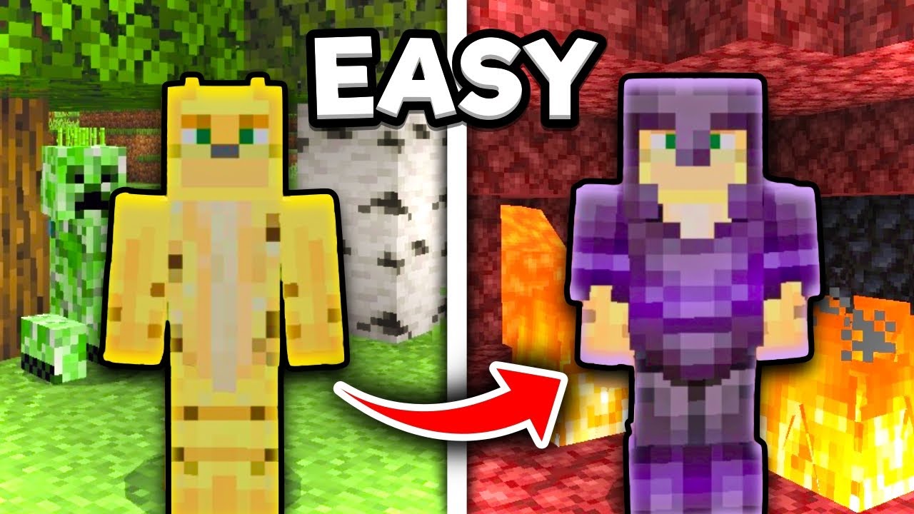 New World To Netherite Minecraft Guide, For Minecraft 1.21 (50 Steps ...