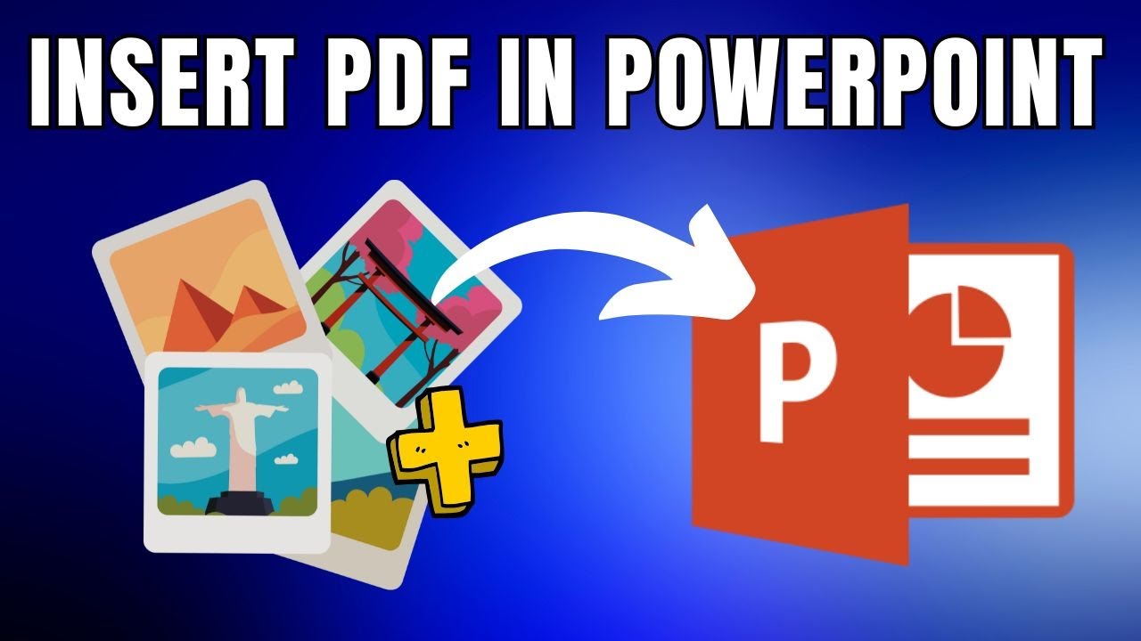 How to Add Picture in PowerPoint Presentation - YouTube