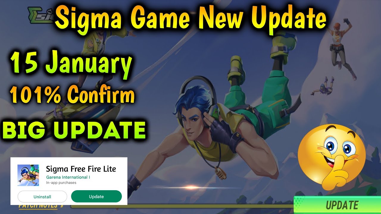 Finally Sigma Game Open 15January 🤔! Sigma Game Official Update - YouTube