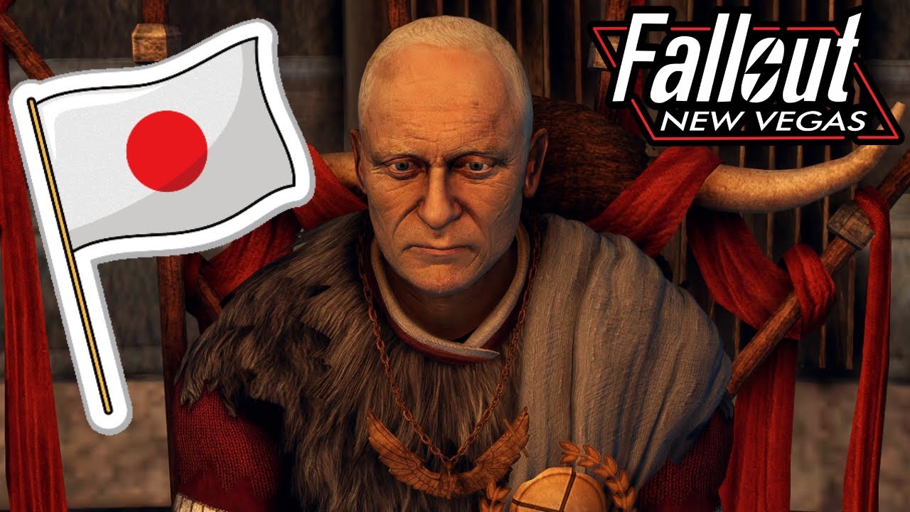 Caesar Explains HEGELIAN DIALECTICS in Japanese - Fallout New Vegas ...