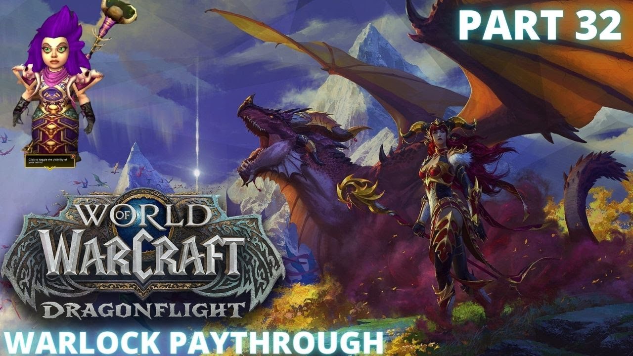 World Of Warcraft Warlock Playthrough Part 32 - YouTube