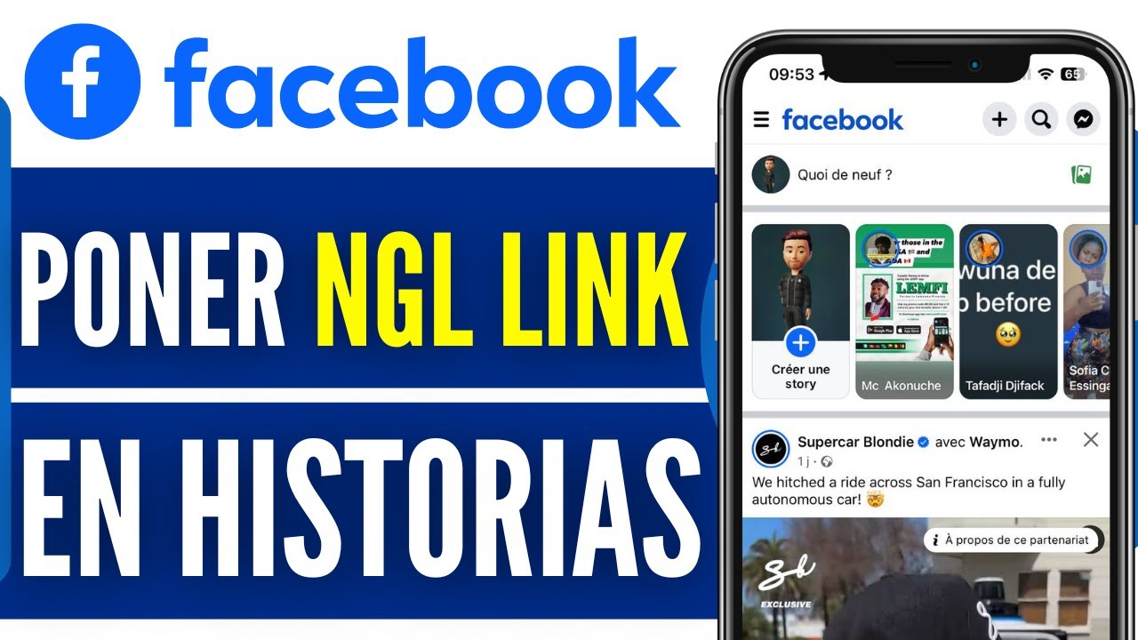 Cómo PONER NGL LINK en Historias de Facebook 2025 | FUNCIONA! - YouTube