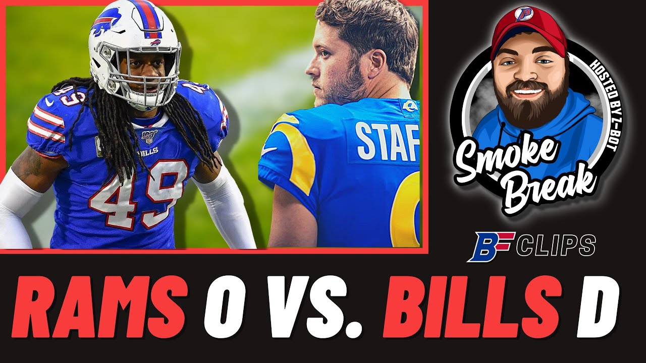 Rams Offense vs. Bills Defense | Bills vs Rams Preview - YouTube