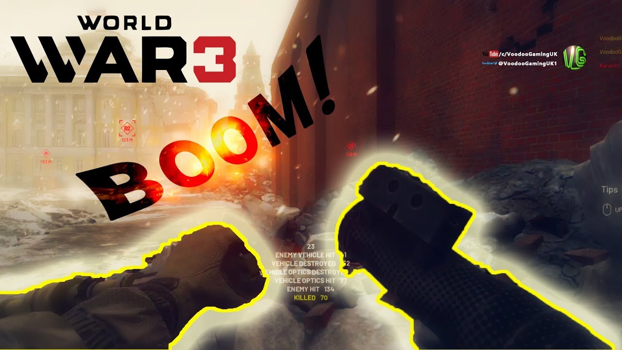 RPG! BOOM! WORLD WAR 3 Early Access Gameplay - YouTube