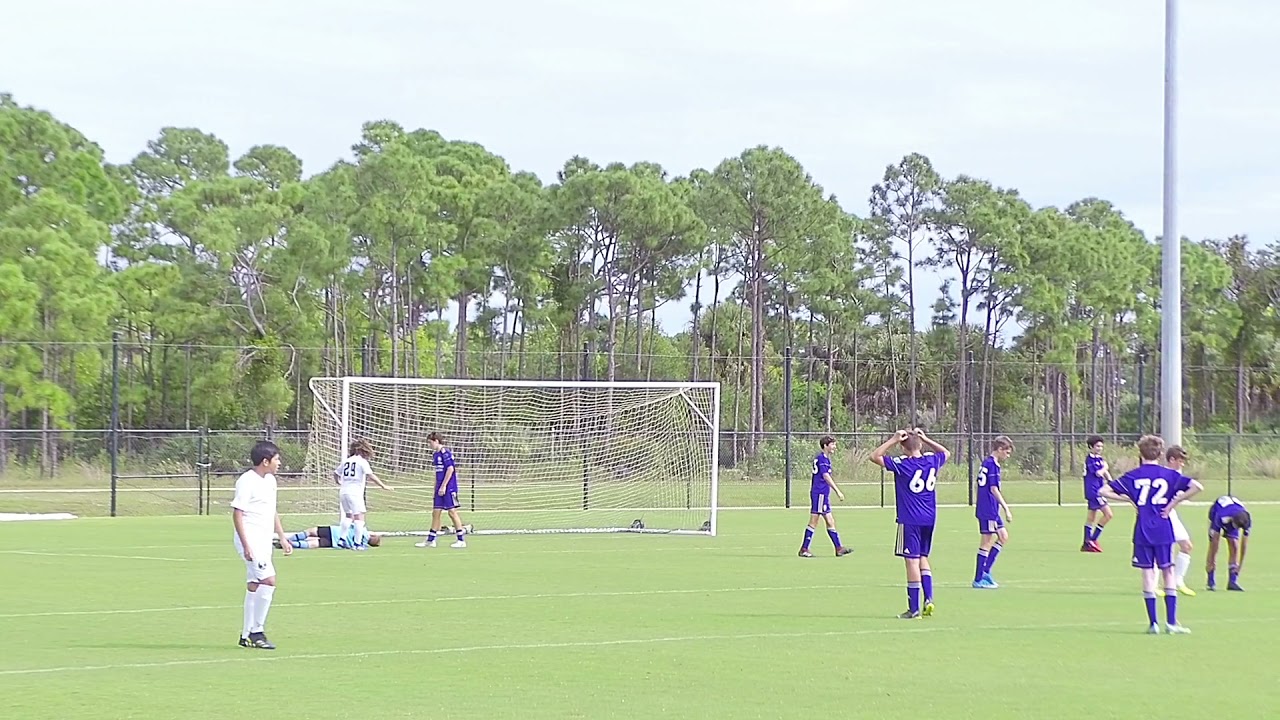 Gio v OC 10 30 21 slams goalie - YouTube