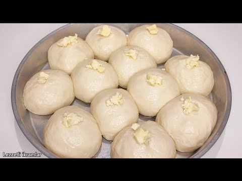 Hayatımda Yaptığım ve Yediğim En Güzel ve LEZZETLİ Açma Tarifi 😋 Tel Tel Ayrılan Pastane Usulü açma