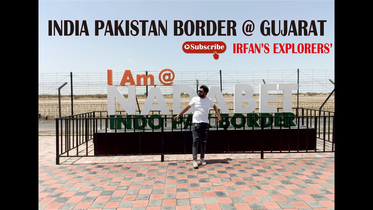 nadabet indo-pak border (zero line) | India Pakistan Border Nadabet ...