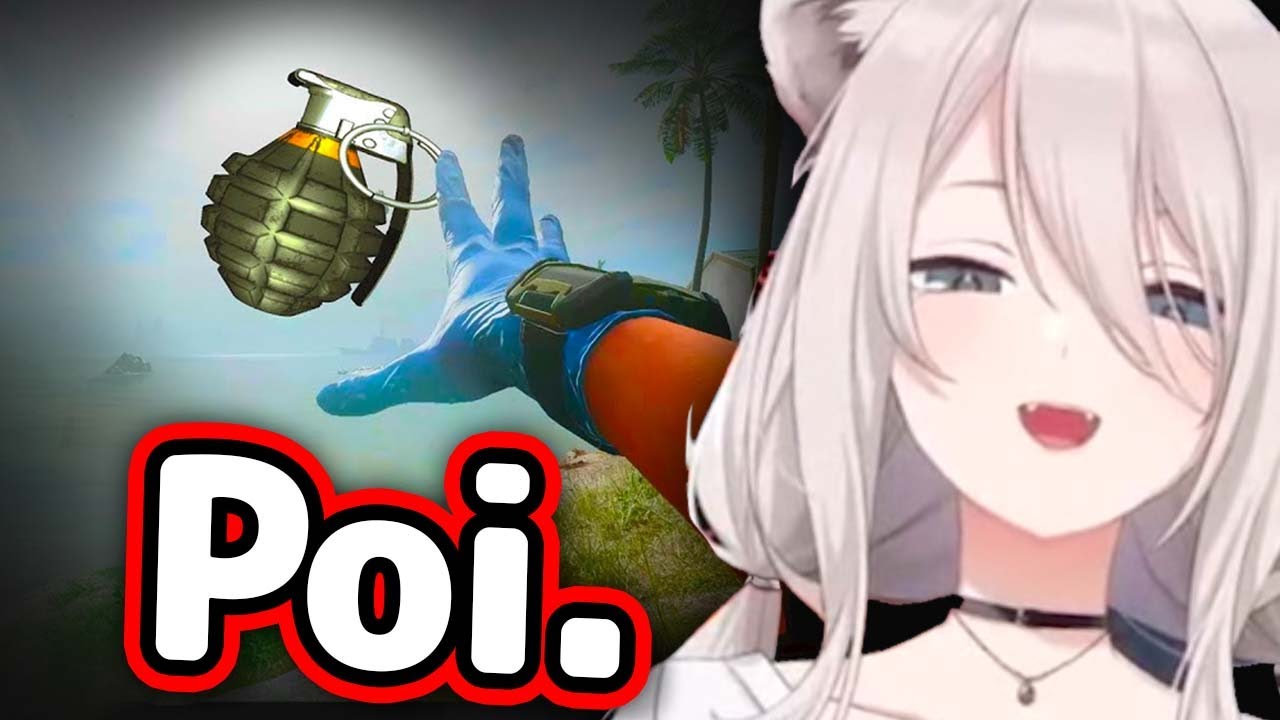 Botan's "Poi" and "PonPonPon" Sound Way Too Cute【Hololive】 - YouTube