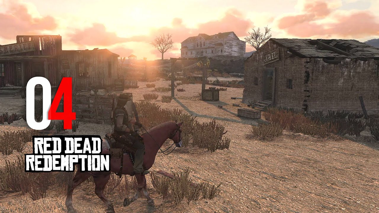 Red Dead Redemption [#4] [Xbox One] - YouTube