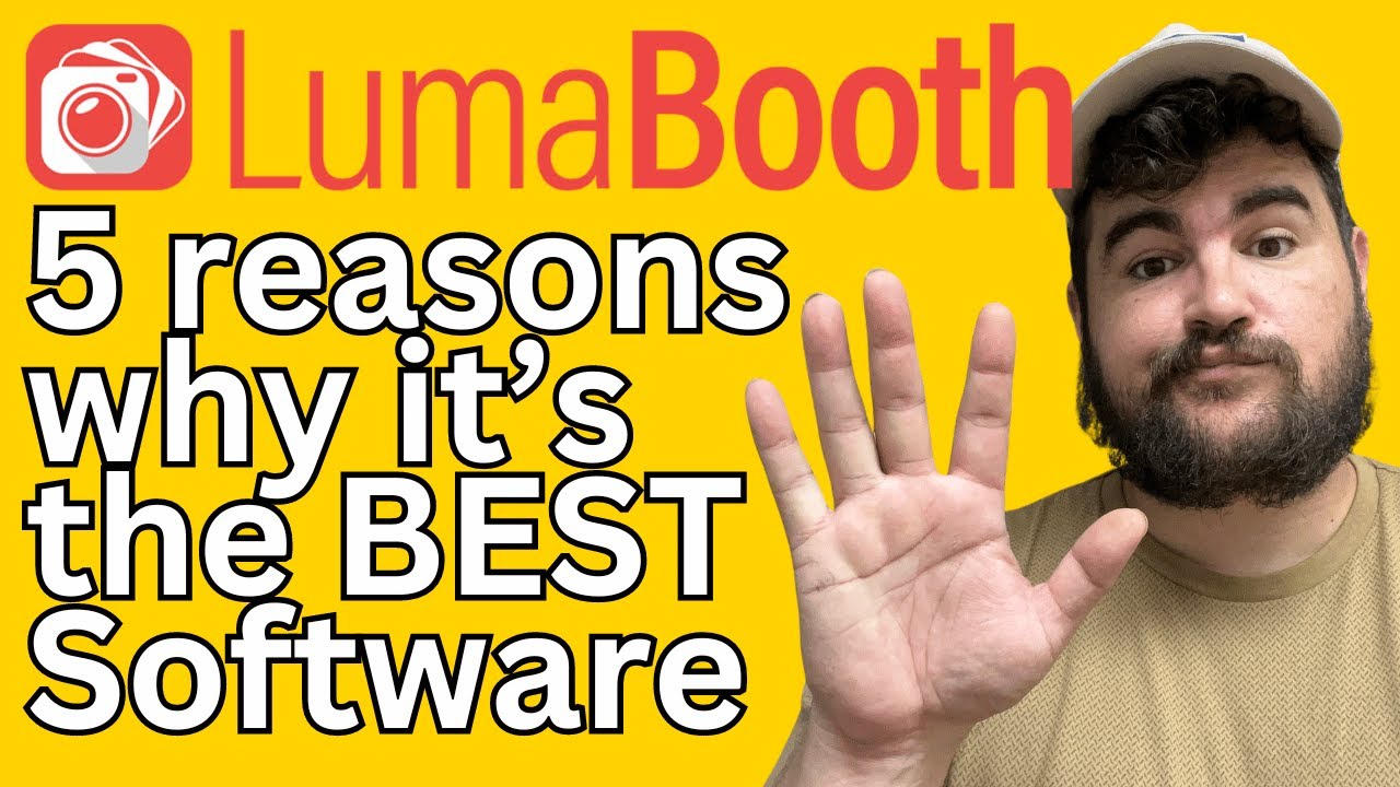 The Best iPad Photo Booth Software of 2024 is...LUMABOOTH - YouTube