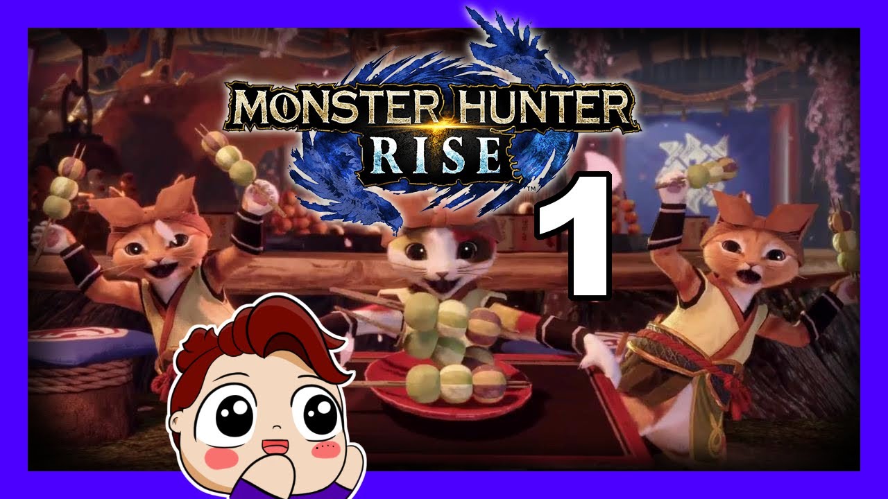 Fluffy Bunny Dango for days - Monster Hunter Rise 1 - YouTube