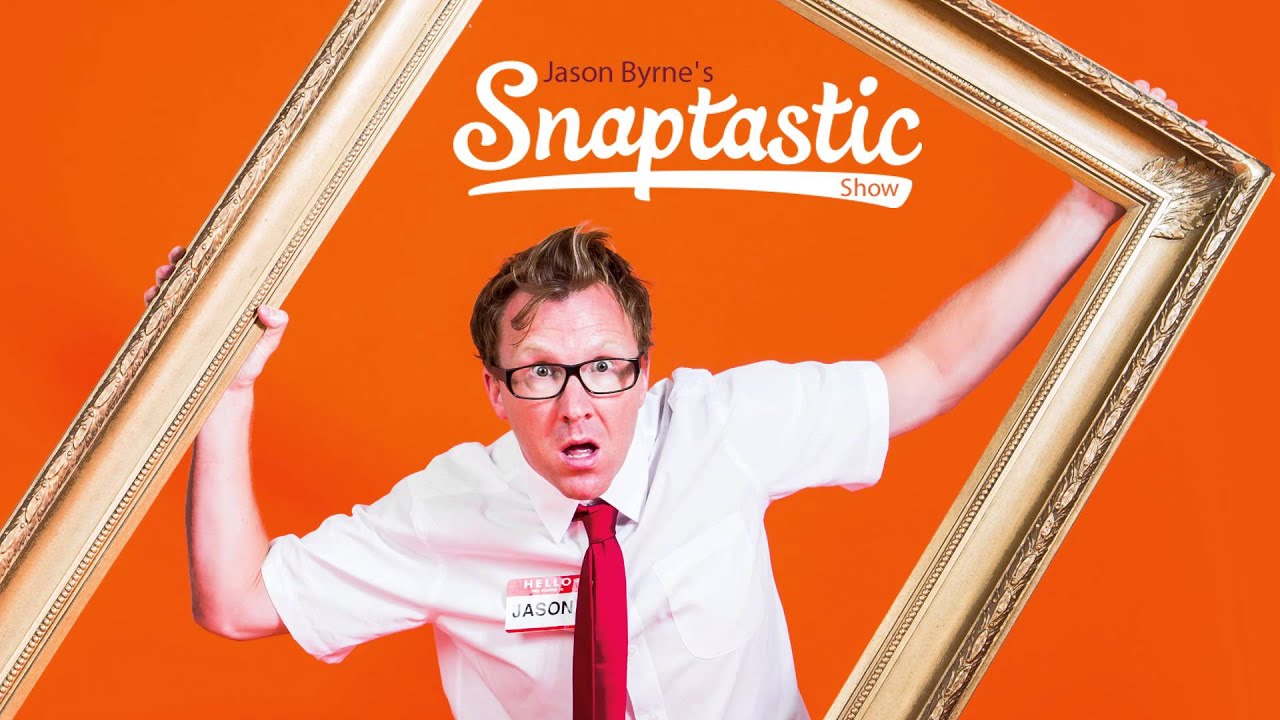 Snaptastic Theme Tune | Jason Byrne's Snaptastic Show | TV3 - YouTube