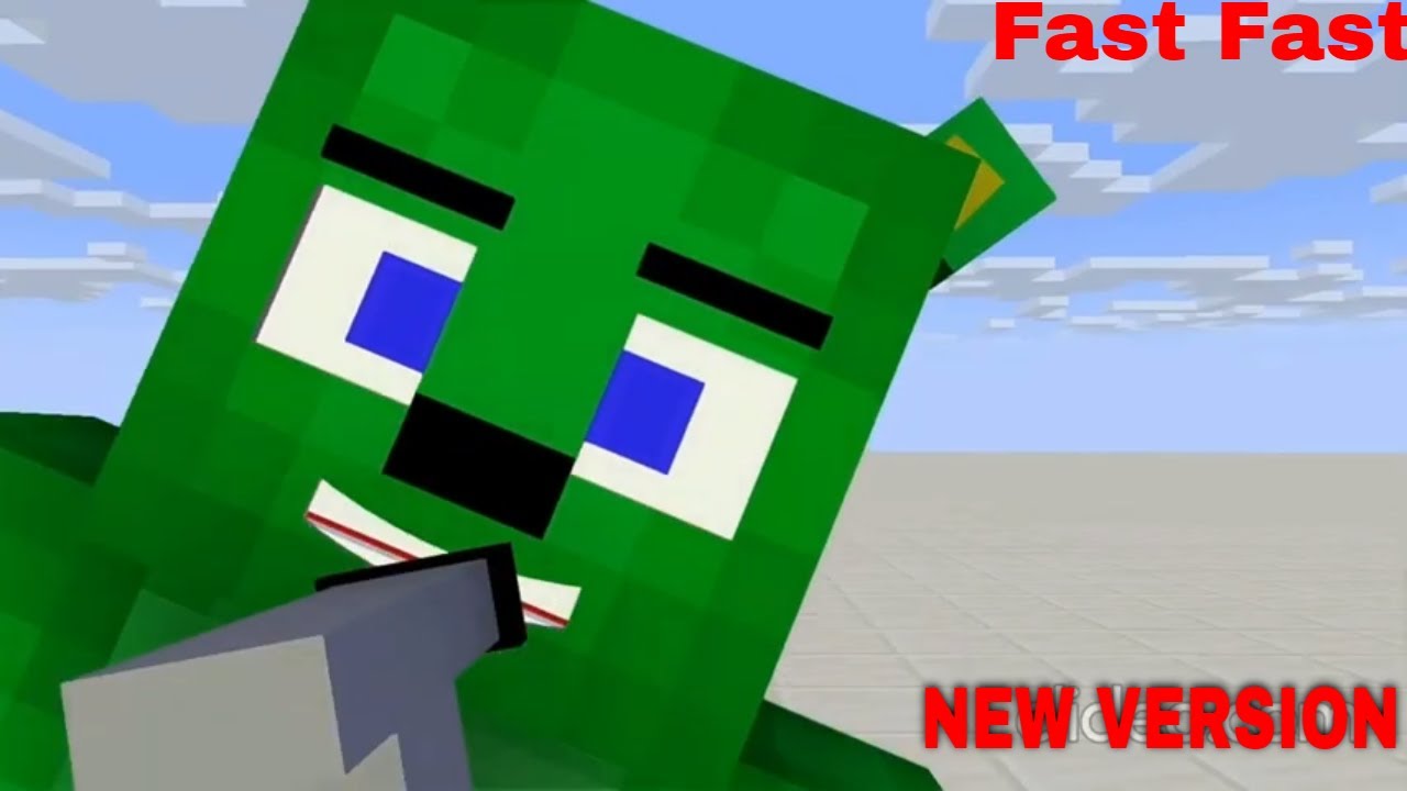The Gummy bear Version 2 Minecraft Fast Fast - YouTube