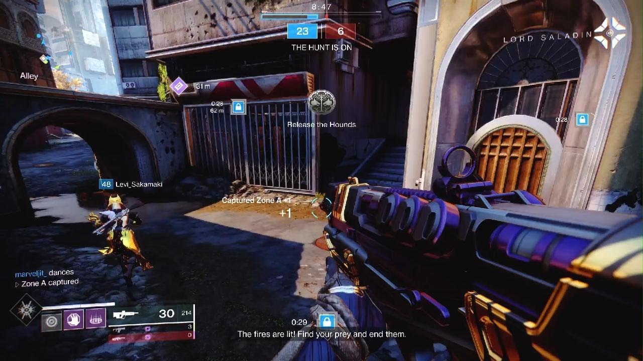 Destiny 2 - Why's he so angry?!? - YouTube