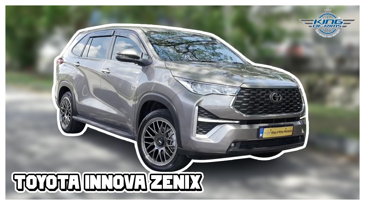 the *TOP* wheel for Toyota Innova Zenix - YouTube