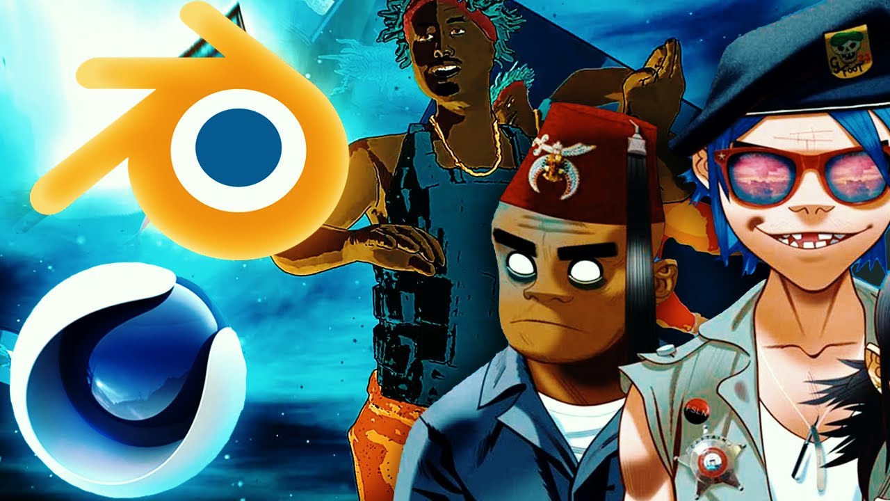 5 Insane 3D Music Videos & What You Can Learn From Them ! - YouTube