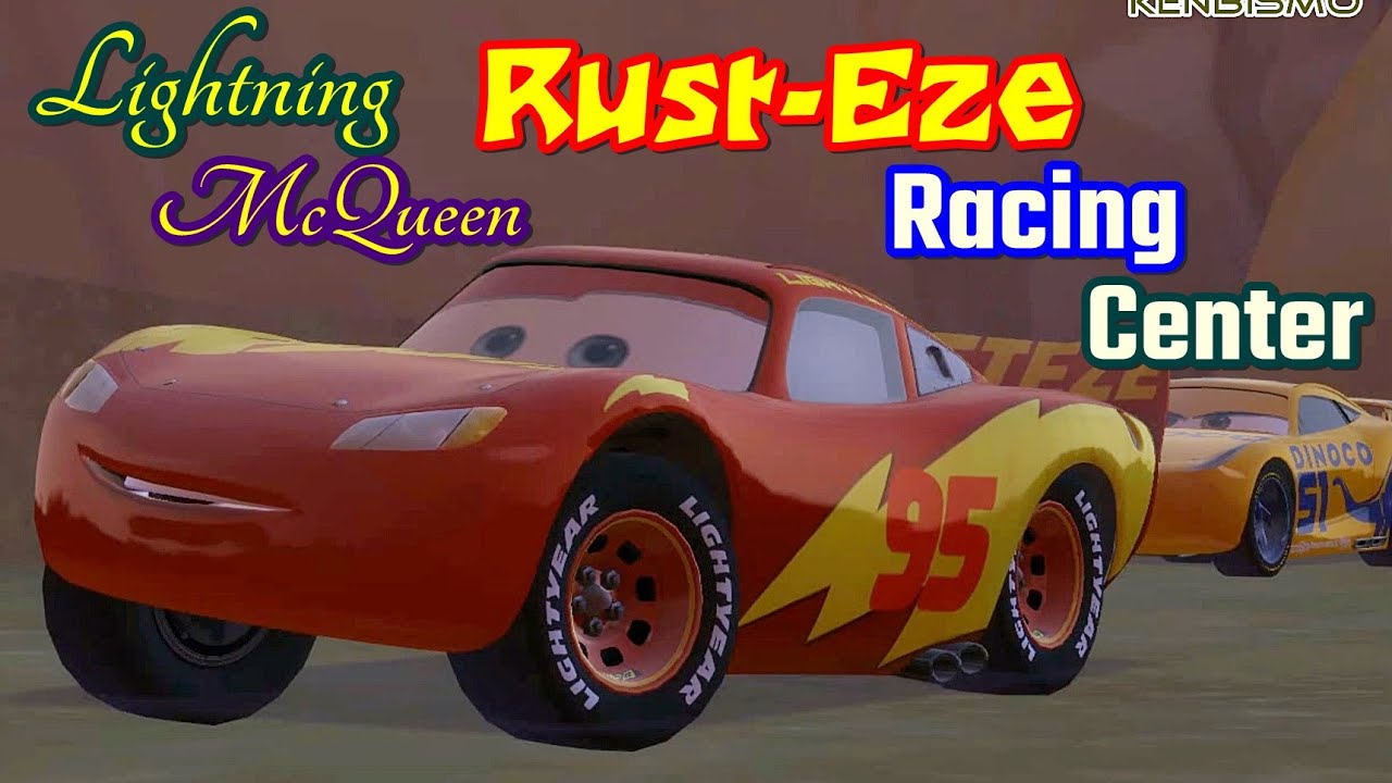 Cars 2 The Video Game Driven To Win Mod Lightning McQueen Rust-Eze ...