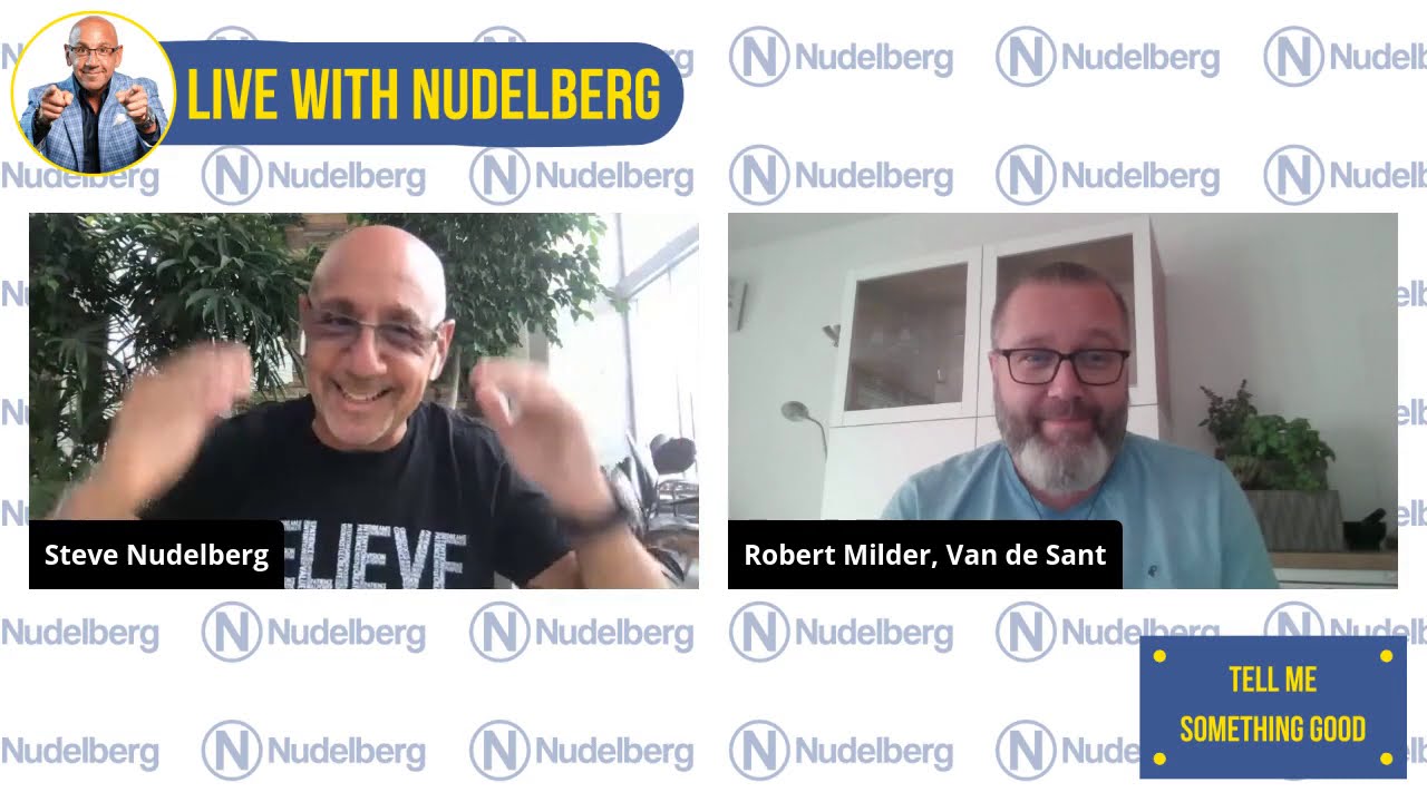 Tell Me Something Good with Robert Milder, Designer, Environmentalist ...