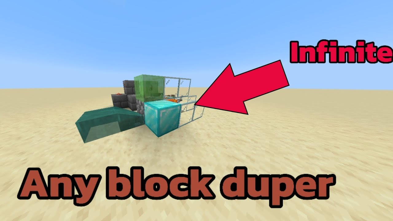 ANY BLOCK DUPER!!! (113 sec) - YouTube