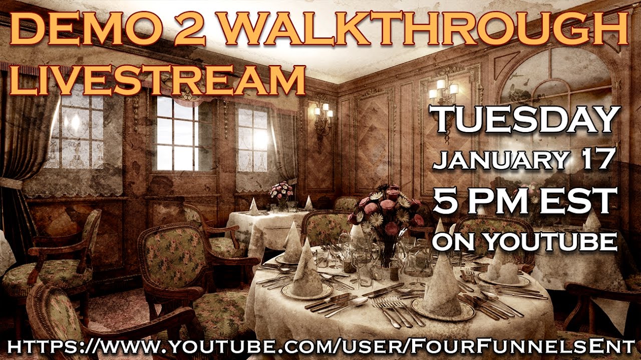 "Demo 2 Walkthrough" LIVESTREAM (January 17, 2017) - YouTube