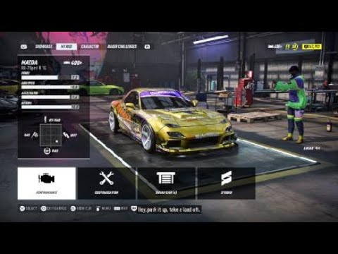 Heat Level 5 Cop Chase NFS Heat - YouTube