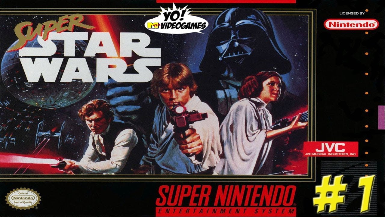 Star Wars Games! Super Star Wars! Part 1 - YoVideogames - YouTube