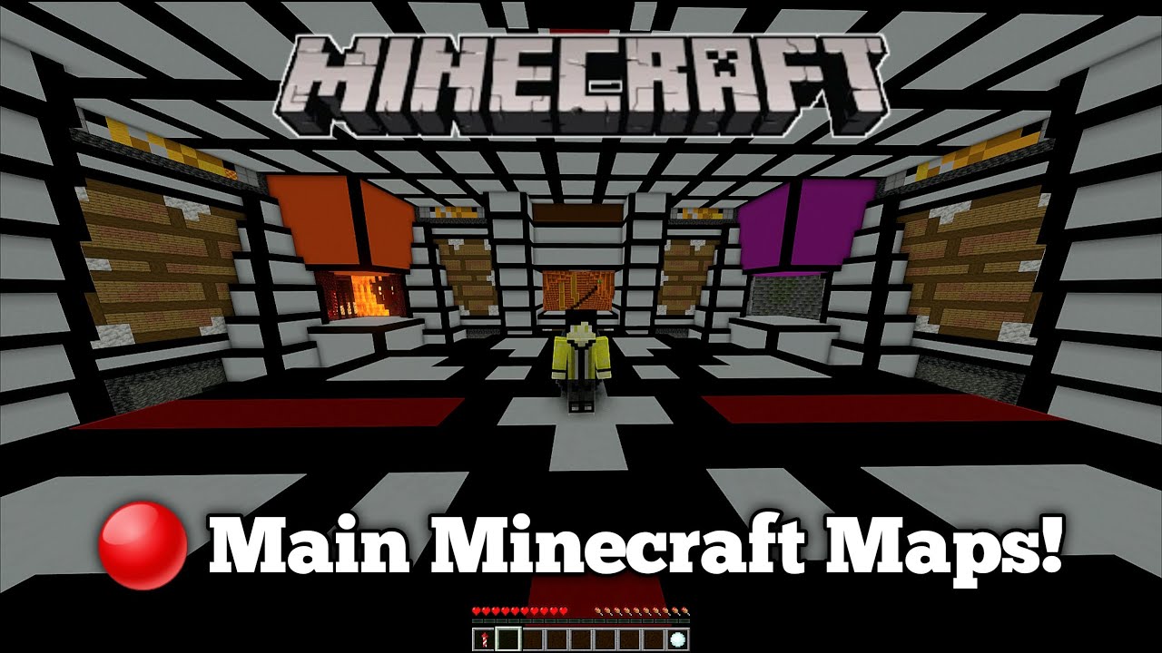🔴 Let's Go Main Minecraft Maps! - YouTube
