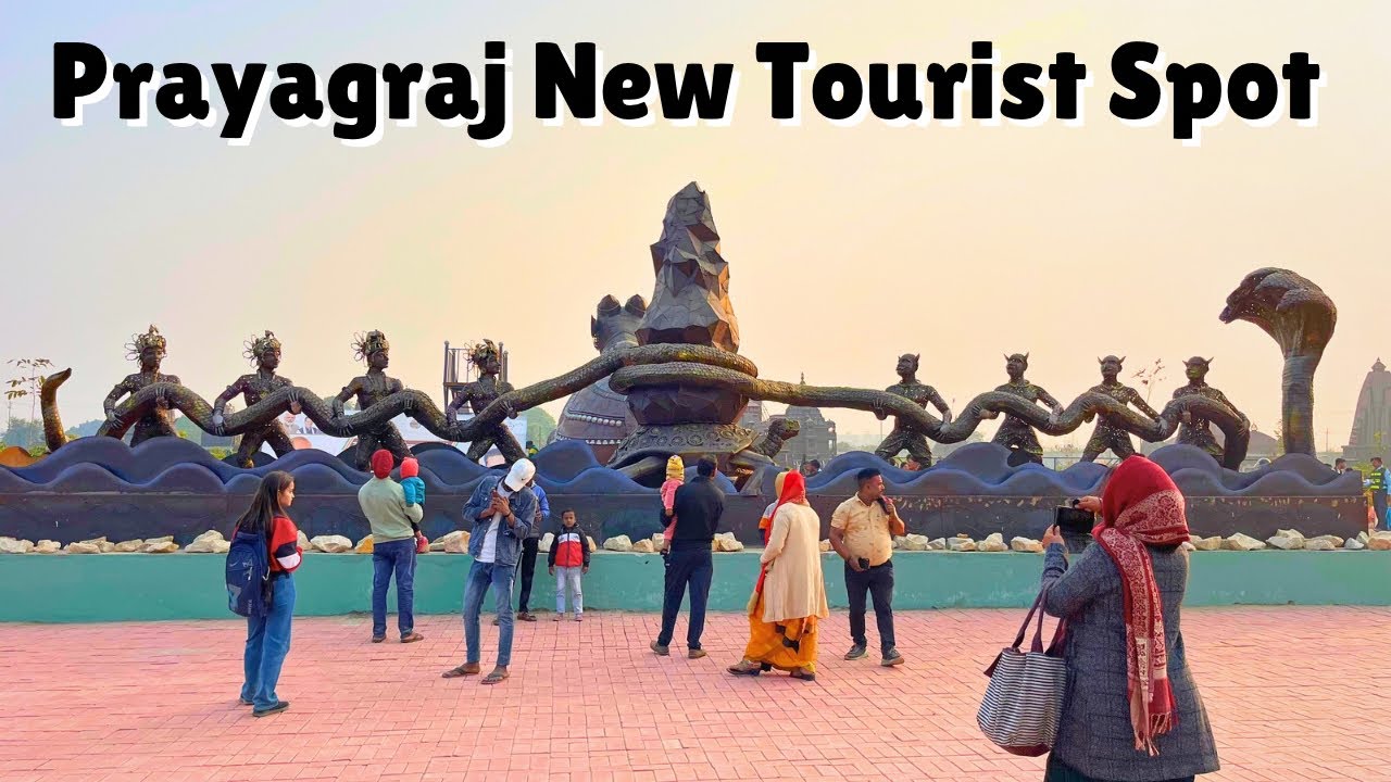 Prayagraj New Tourist Place | Shivalaya Theme Park Arail Naini ...