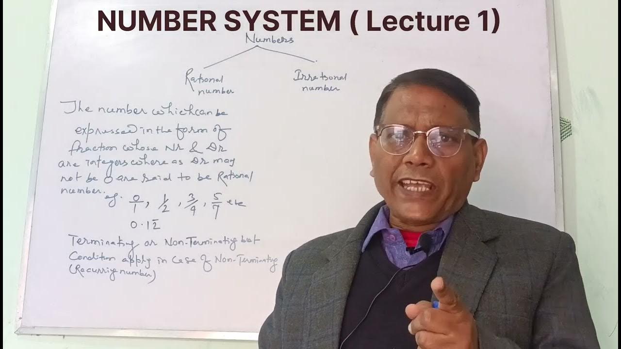 Lecture 1 - Number System. | Standard 9 - YouTube