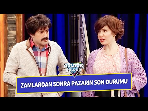 Zamlardan Sonra Pazarın Son Durumu! - Güldür Güldür Show
