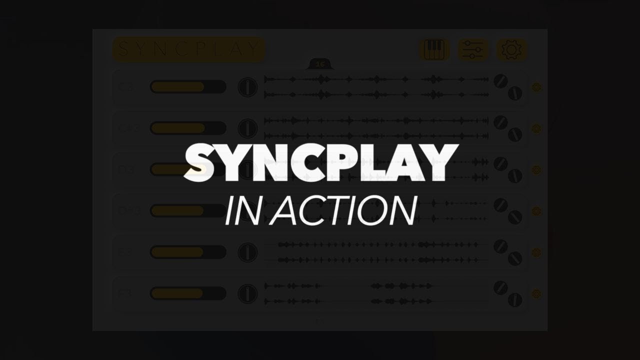 SyncPlay | In Action, Getting Started | Rast Sound - YouTube