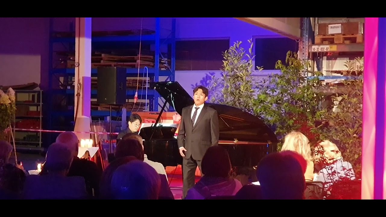 Pourquoi me réveiller Opera ,,Werther" Tenor Jaeil Kim 테너 김재일 - YouTube