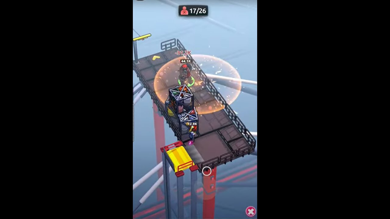 【手遊士玩】RAGE SWARM《狂暴蜂群》／第13章 TALL CRANES 高大的起重機 - YouTube