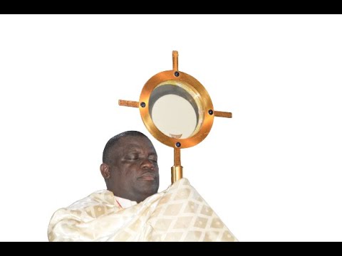 Rev Fr Mario David Dibie Live Stream( Wednesday Adoration) - YouTube