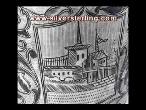 Russian Niello Silver