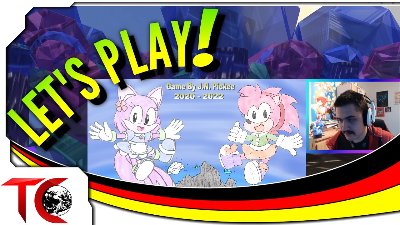 Let's Play Amy's Rascal Race (German/Deutsch) (Facecam) - YouTube