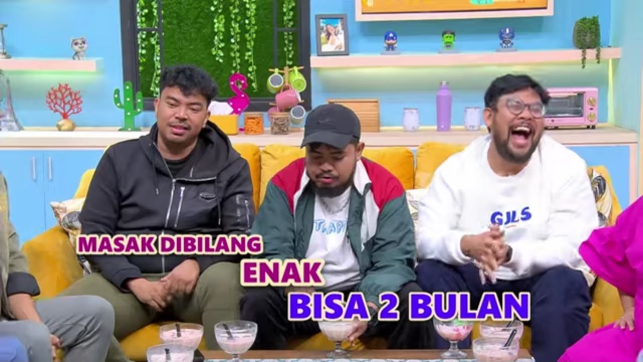 Istri Hifdzi Jago Masak, Rispo Curhat Masakan Istri | OBROLAN TIAP ...