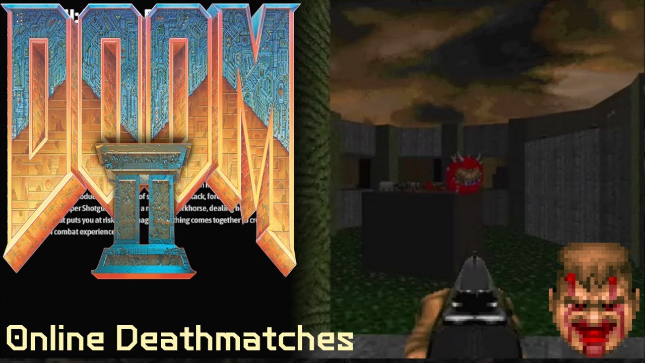 Doomed Halloween Fun : Doom + Doom II - YouTube