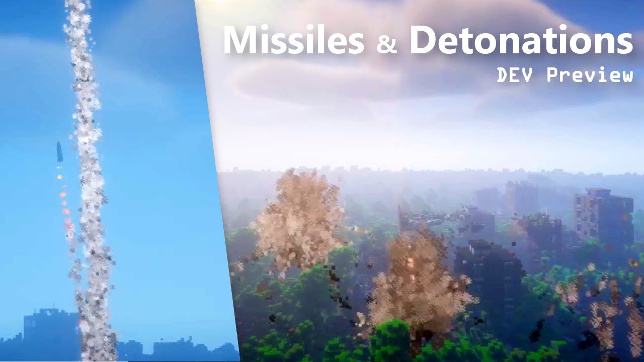 Missiles & Detonations WIP Preview | OppenMiner Dev v0.1.9 - YouTube