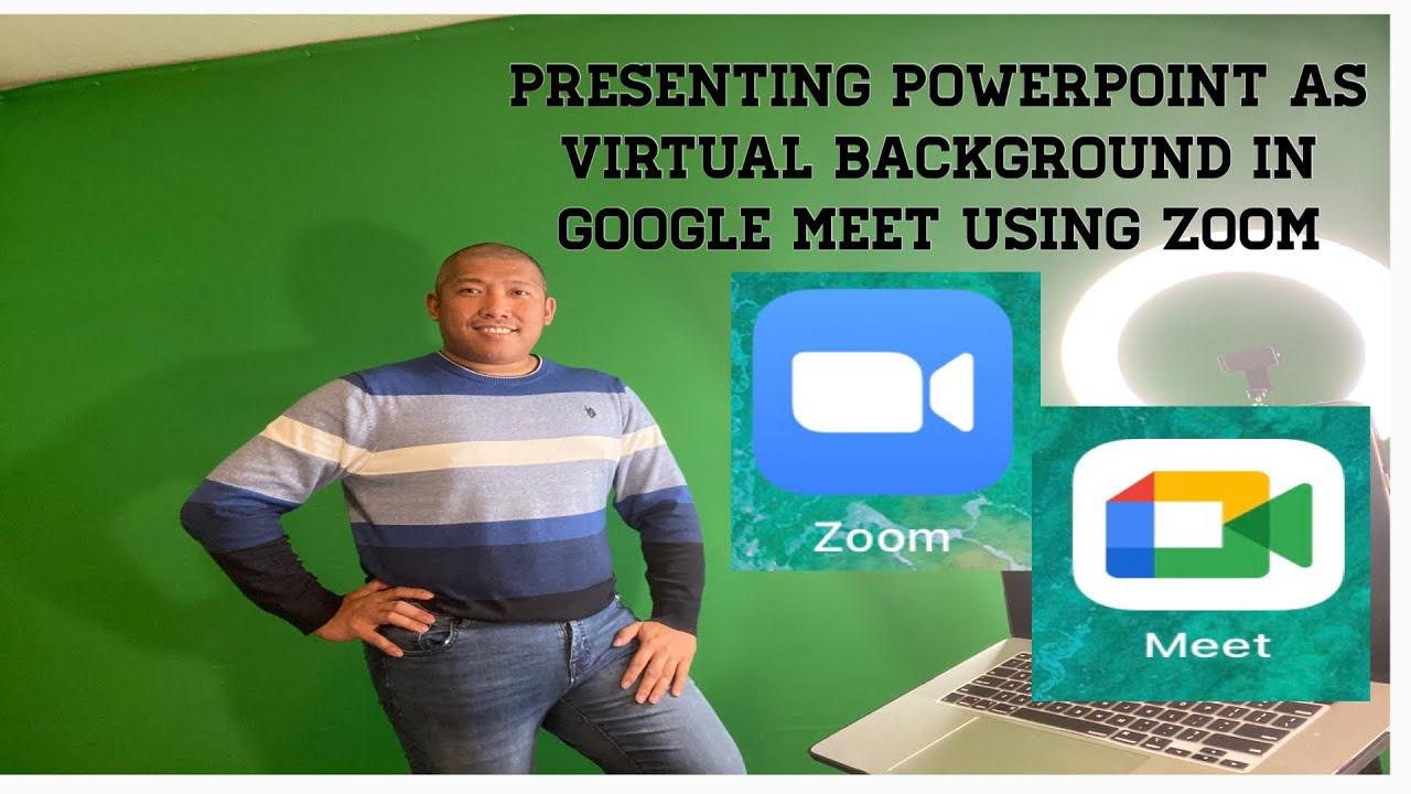 Virtual Slides in Zoom and Google Meet #USA - YouTube