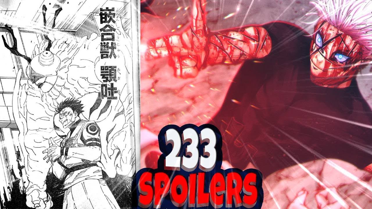 JUMP KAISEN IS BACK! Gojo's Series Breaking Technique? Sukuna NEW ...