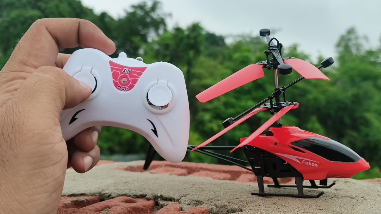 Remote Control Helicopter Unboxing - Mini Red Rc Helicopter Unboxing ...